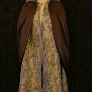 Winter Cloak With Detachable Cape - Etsy