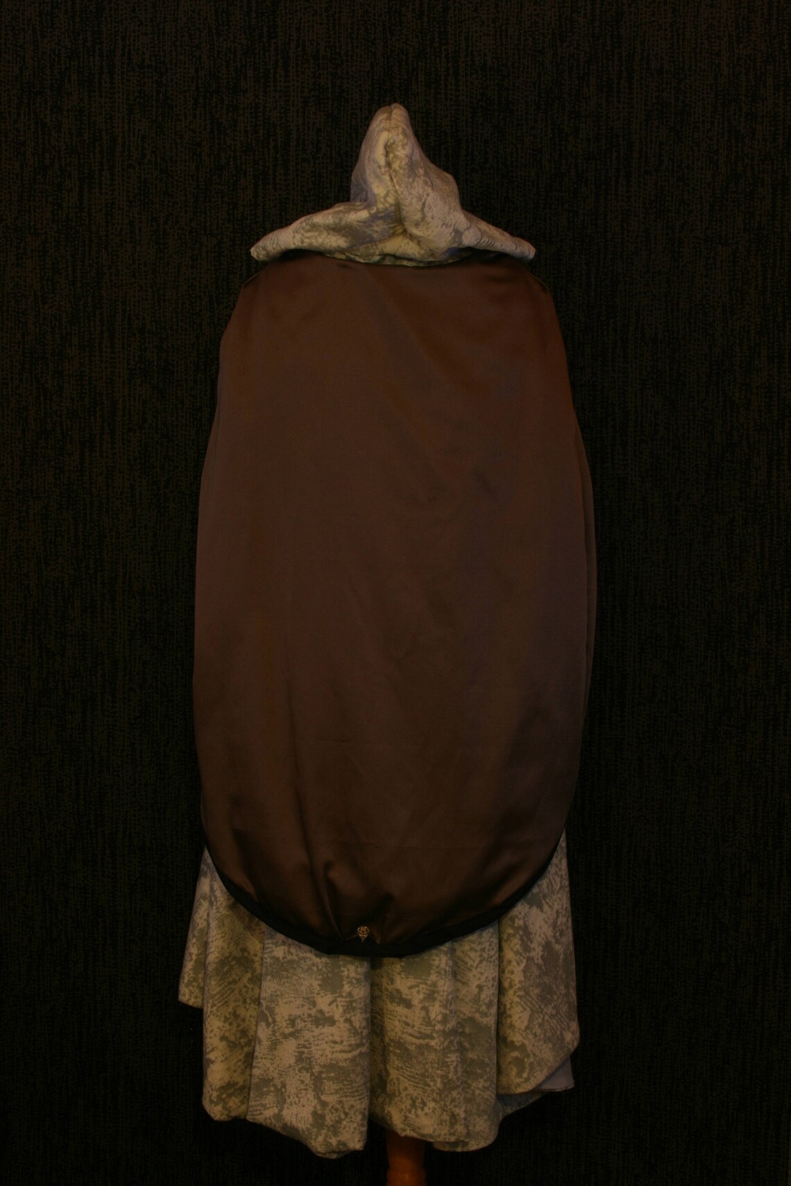 Winter Cloak With Detachable Cape - Etsy