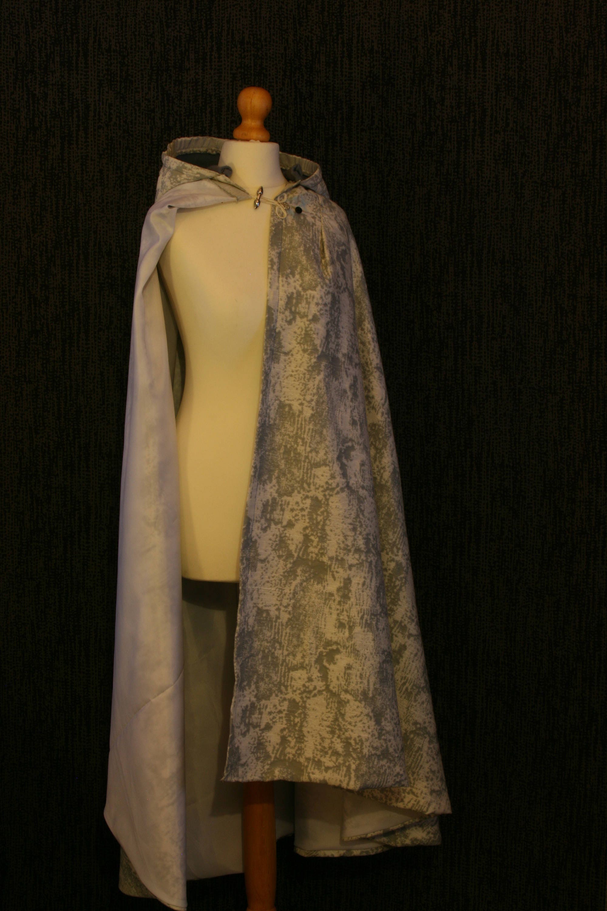 Winter Cloak With Detachable Cape - Etsy