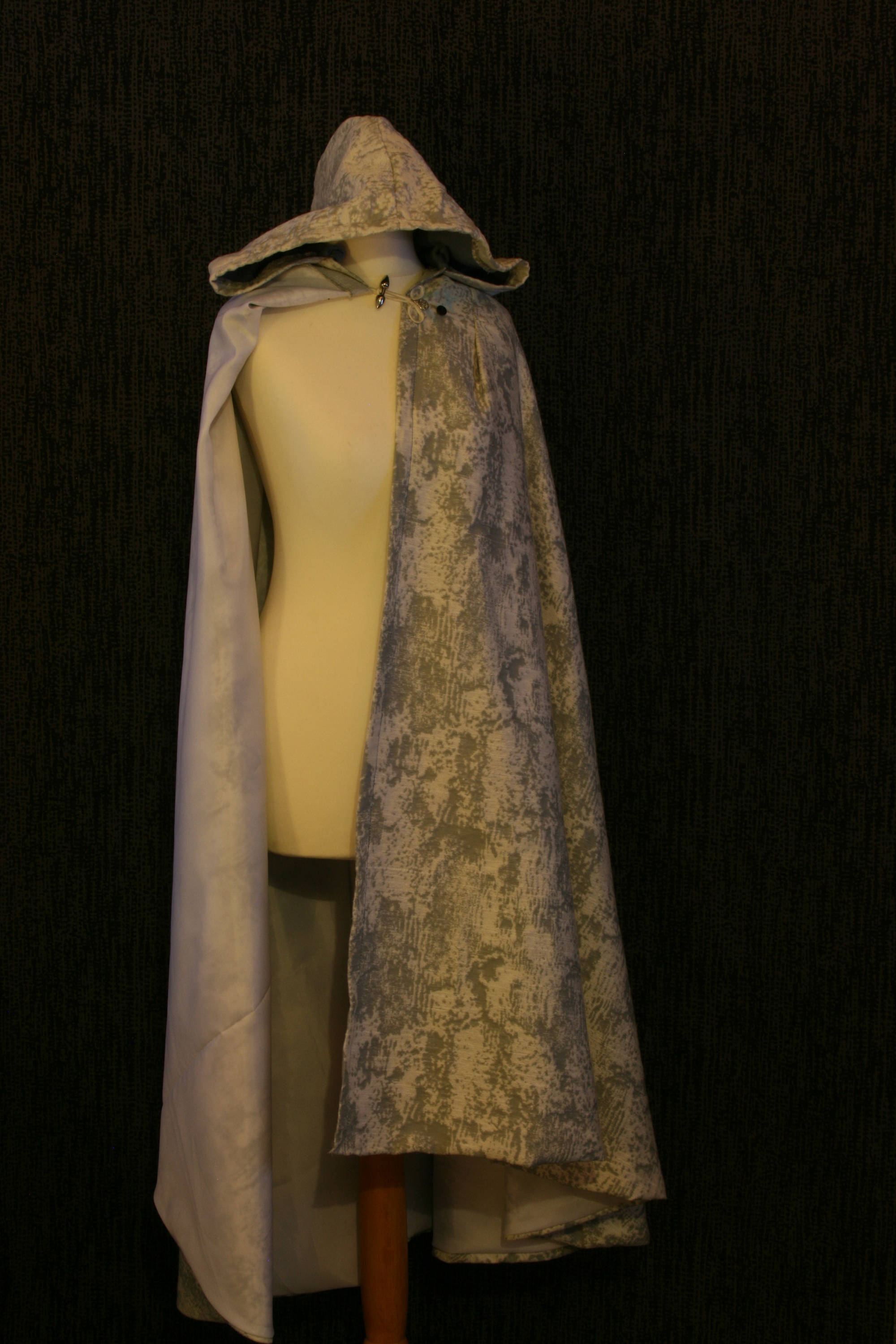 Winter Cloak With Detachable Cape - Etsy