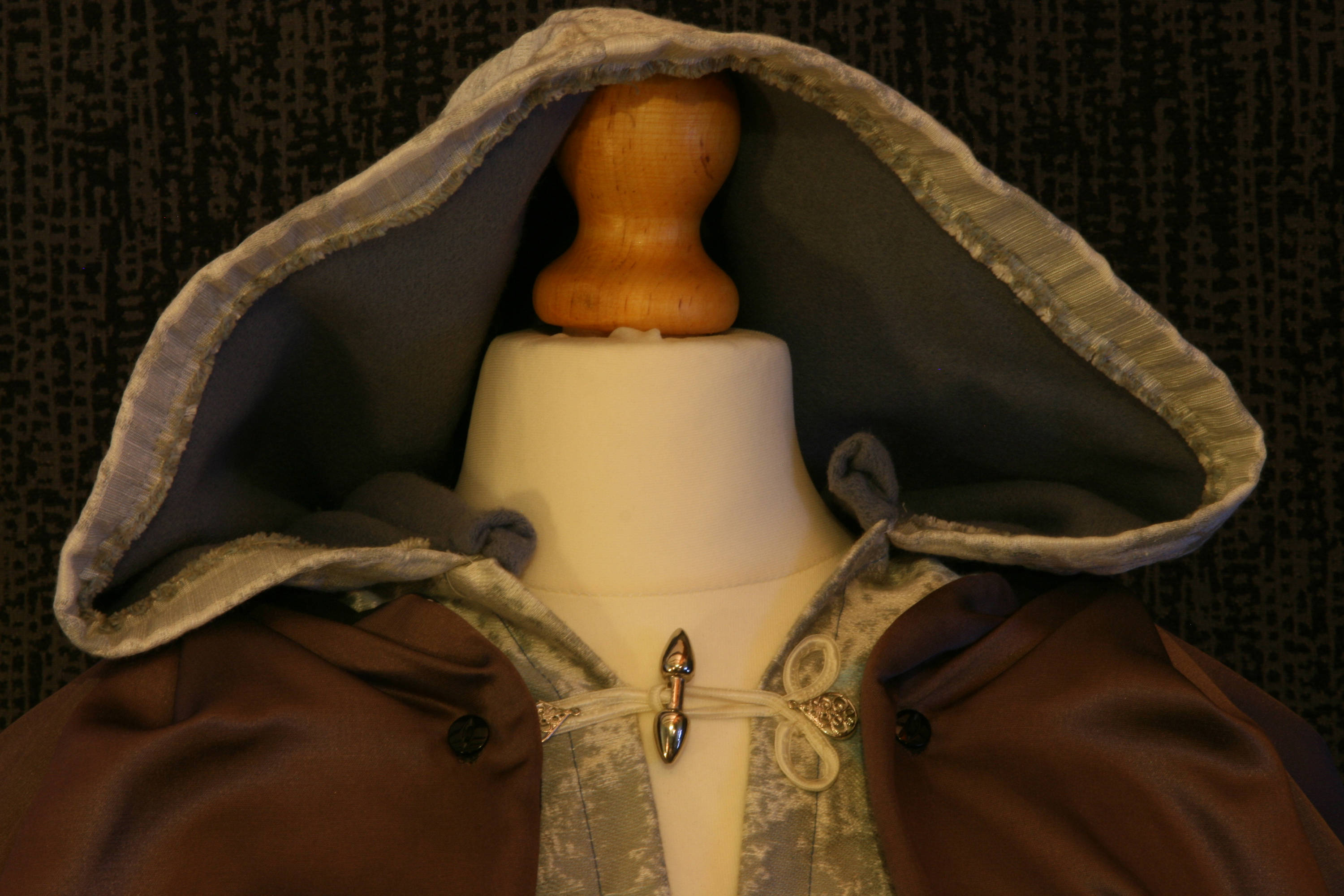 Winter Cloak With Detachable Cape - Etsy UK