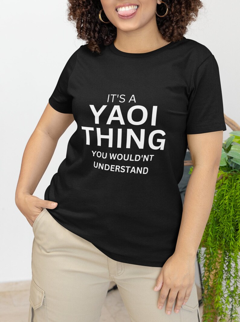 Yaoi Boys Love Shirt - Cute BL Manga Fan Art Tee - Yaoi Manga Lover ...