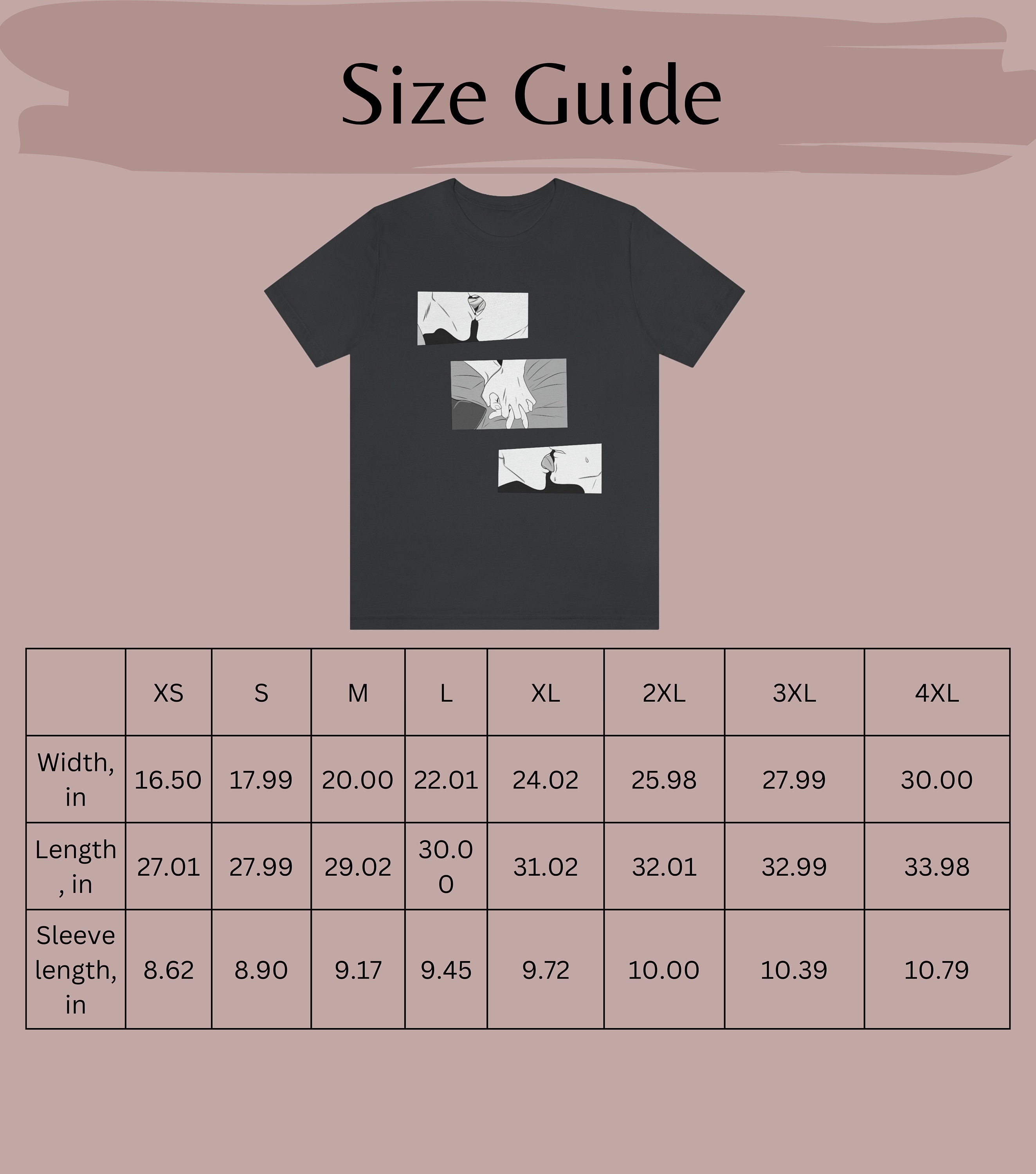 Yaoi BL Anime Fan Art Boys Love Anime Shirt Comic Panel - Etsy