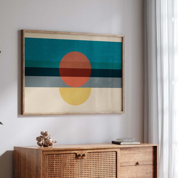 Large Modern Wall Art - Etsy