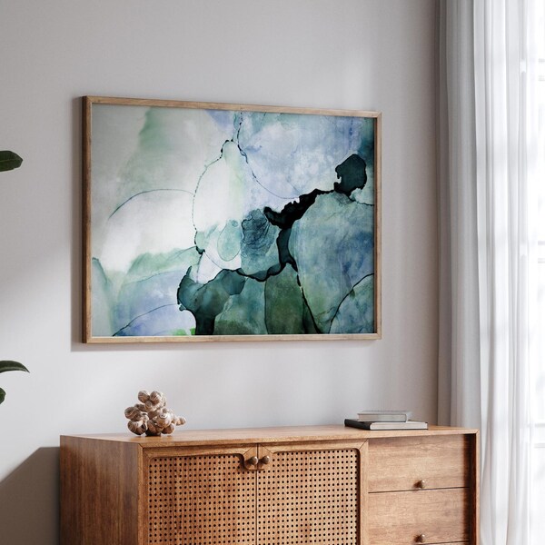 Large Watercolor Art - Etsy