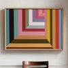 Large Cool Abstract Colorful Wall Art Print - Etsy