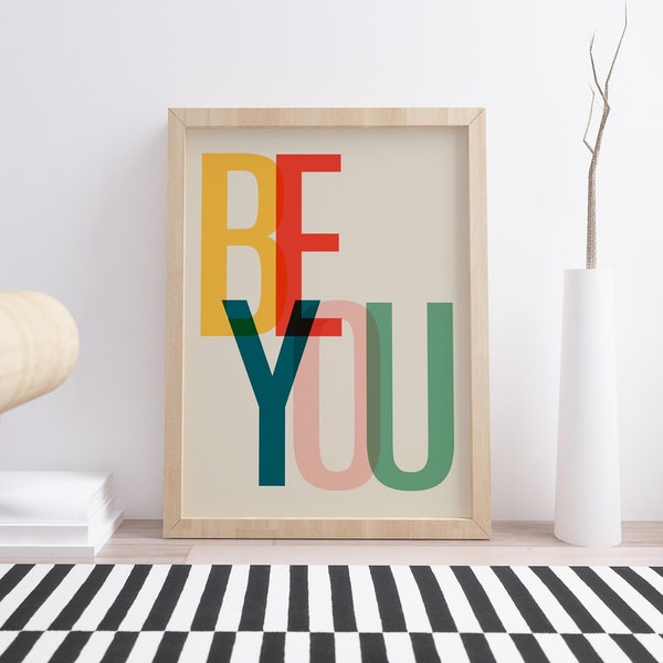 Text Art Print - Etsy