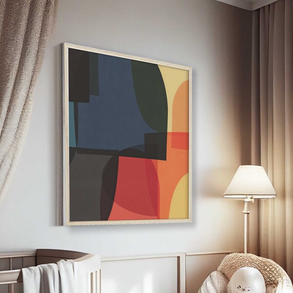 Large Square Art - Etsy