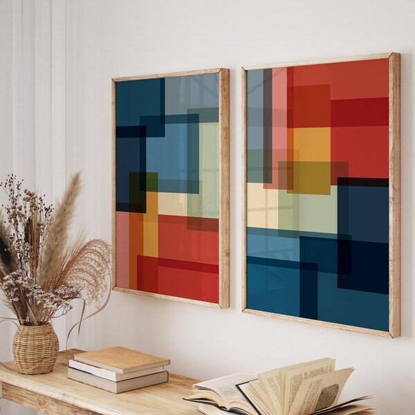 Solid Color Wall Art - Etsy