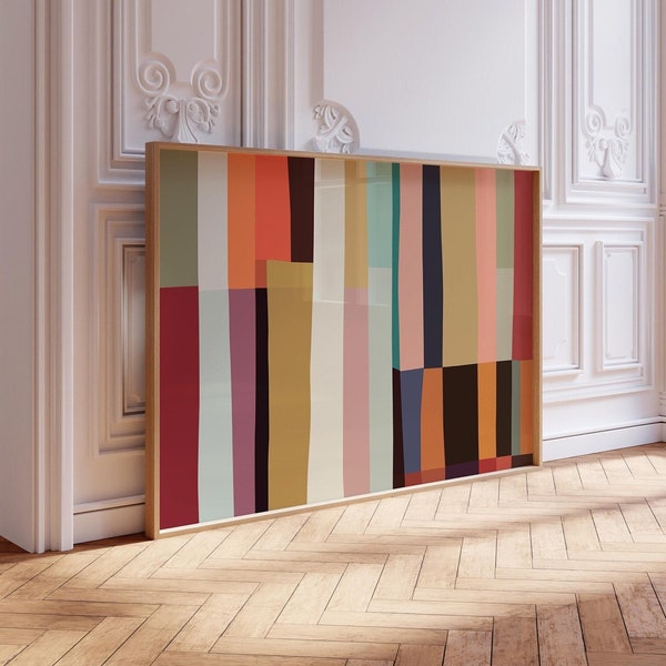 Large Modern Wall Art - Etsy