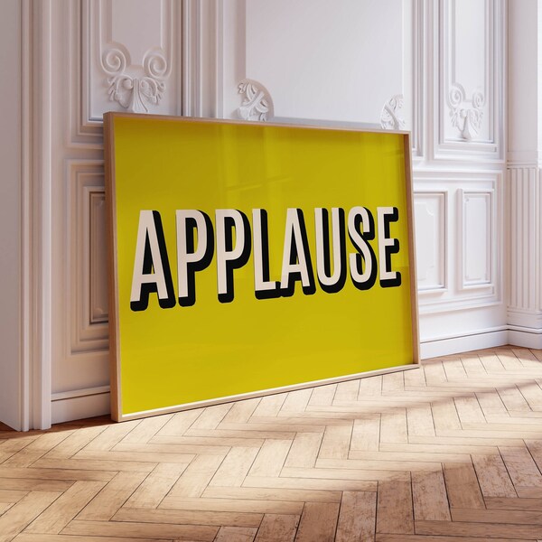 Applause - Etsy