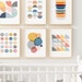 Fun Colorful Abstract Prints Set of Colorful Prints for - Etsy