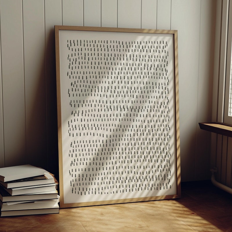 Modern Line Art - Etsy