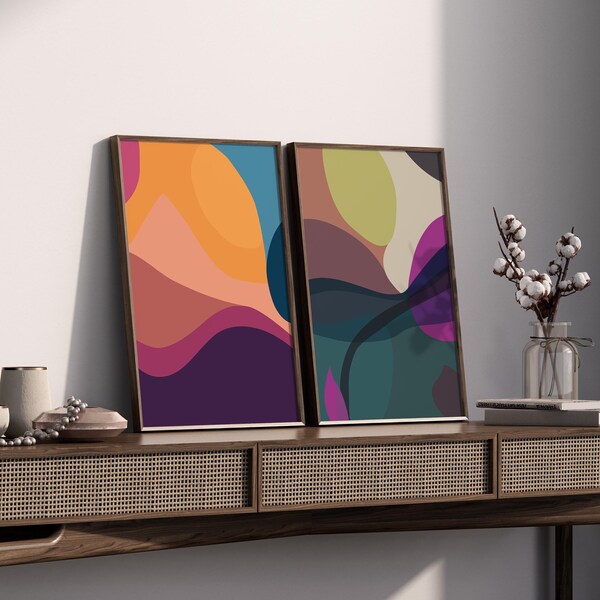 Unique Abstract - Etsy