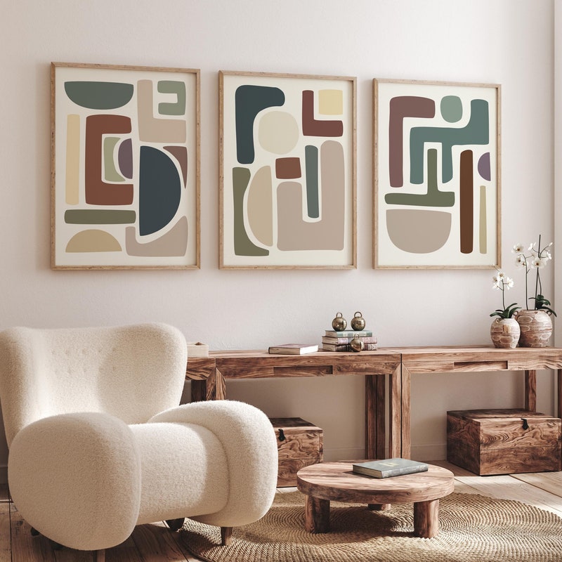 Earth Tone Decor - Etsy