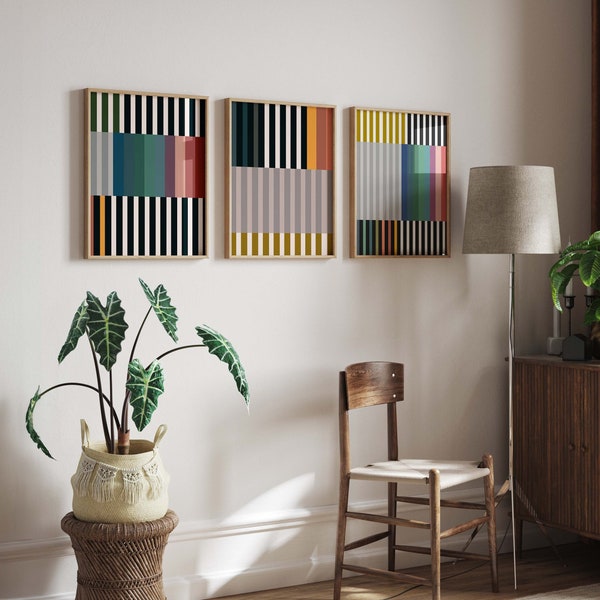 Bright Wall Art - Etsy