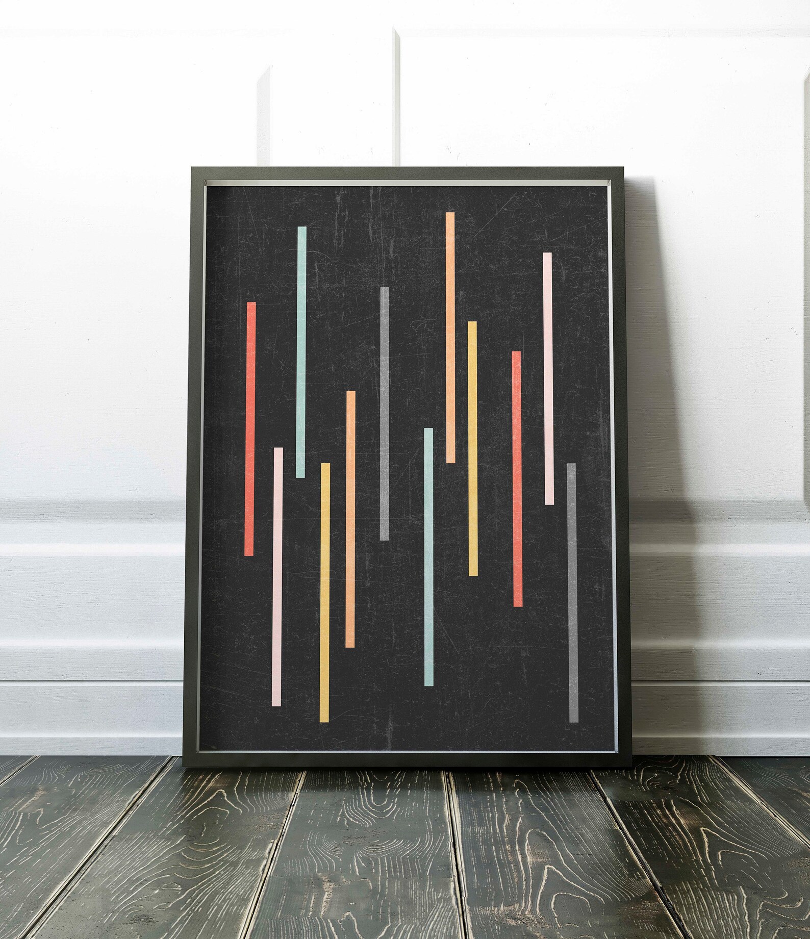 Printable Abstract Line Art Print Large Modern Abstract Art - Etsy