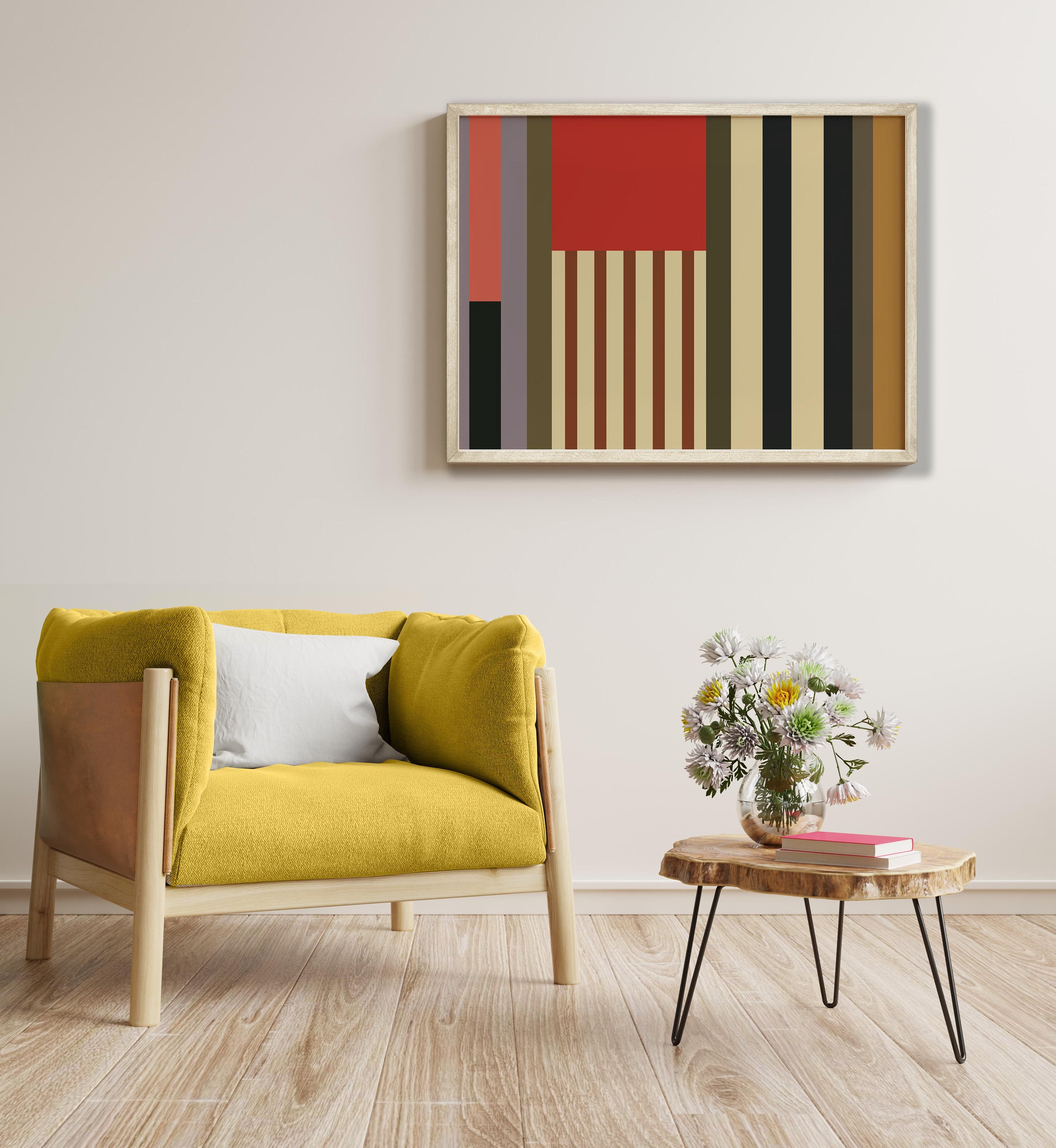 Colorful Modern Abstract Digital Art Print - Etsy