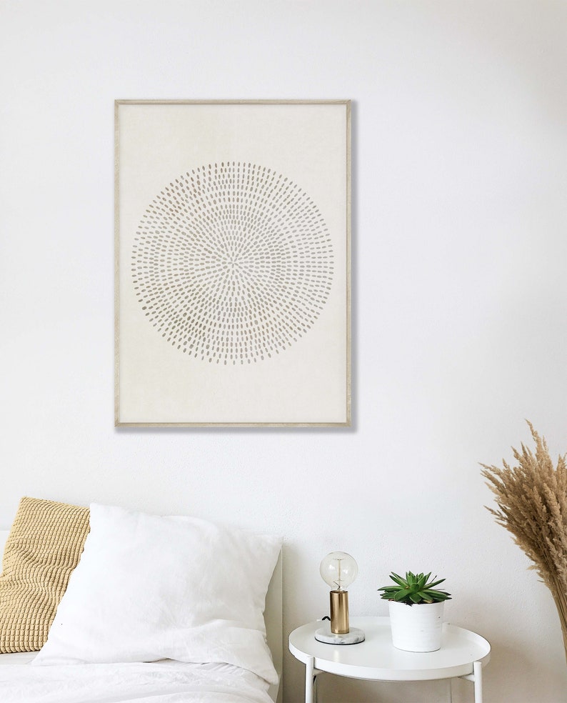 Neutral Boho Poster Printable Decor Earth Tone Neutral Boho - Etsy