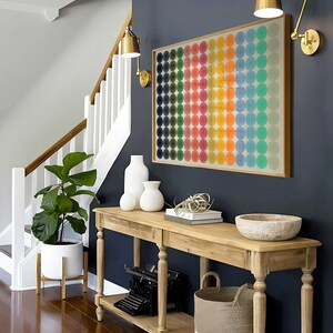 Large Modern Colorful Wall Art Large Art Print Abstract Wall Art ...