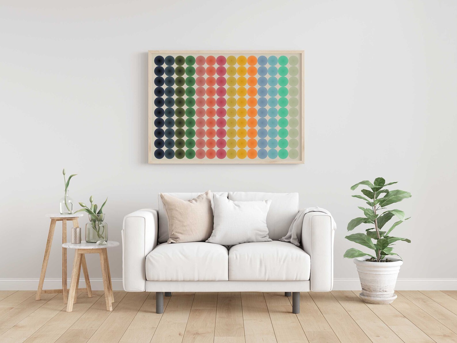 Large Abstract Print Large Colorful Modern Wall Art Print - Etsy