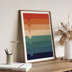 Boho Rainbow Decor Gay Wedding Gifts Gay Art Print Rainbow Wall Art ...