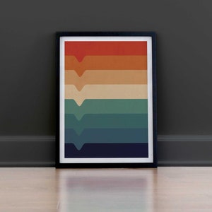 Boho Rainbow Decor Gay Wedding Gifts Gay Art Print Rainbow Wall Art ...