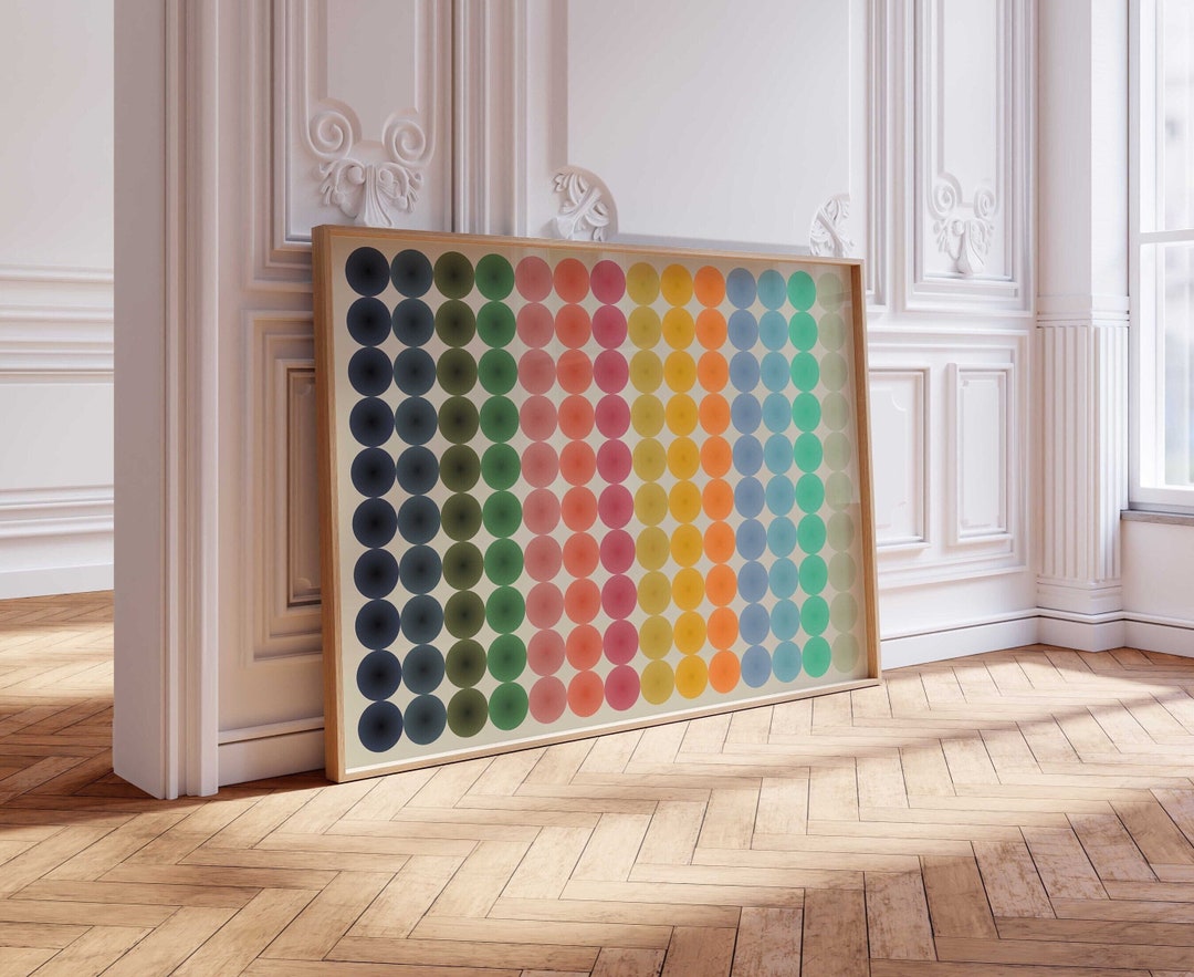 Large Modern Colorful Wall Art Large Art Print Abstract Wall Art ...