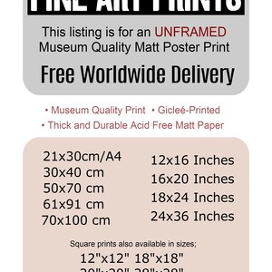 Large Bold Color Block Modern Art Print - Etsy