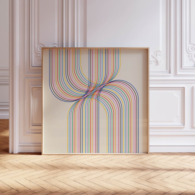 Modern Line Art - Etsy