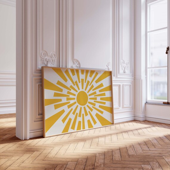 Cool Sun Paintings