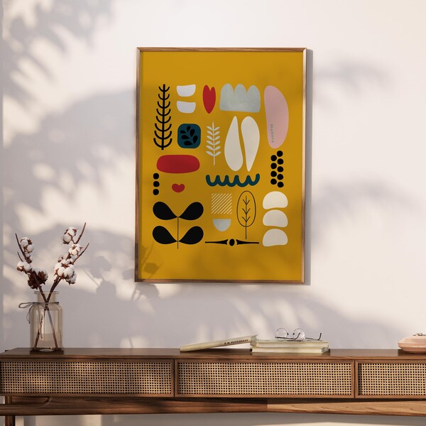 Scandinavian Poster - Etsy