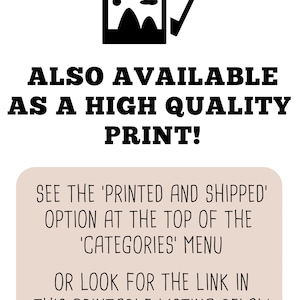 Fun Multicolored Abstract Art Print Bright Art Gallery Large Bold ...