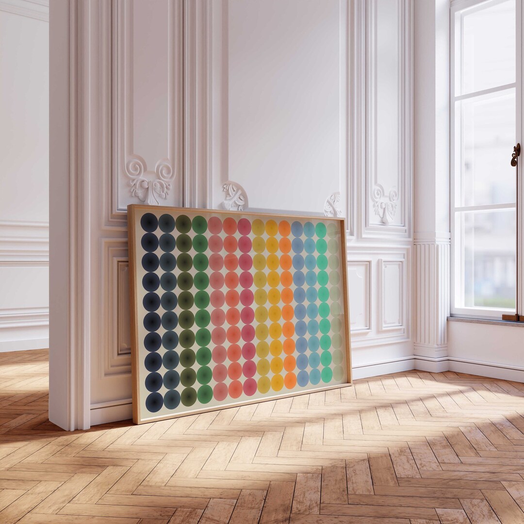 Large Modern Colorful Wall Art Large Art Print Abstract Wall Art ...