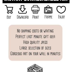 Bold Abstract Color Shapes Print - Modern Geometric DIGITAL Art - Etsy