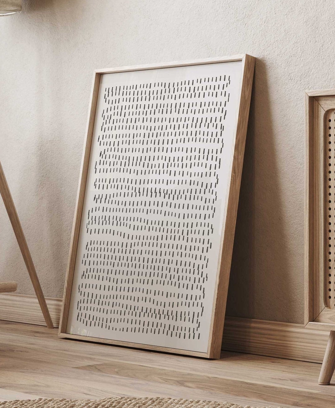 Minimal Modern Mark Making Art Print - Etsy