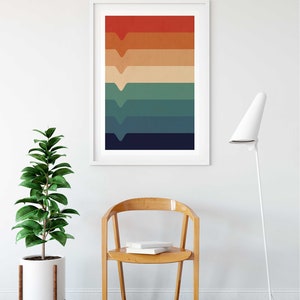 Boho Rainbow Decor Gay Wedding Gifts Gay Art Print Rainbow Wall Art ...