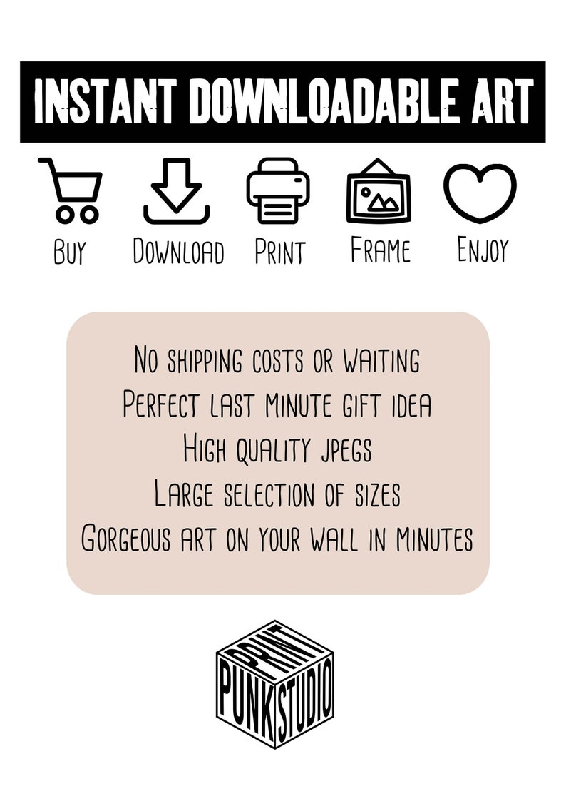 Set of 3 Modern Abstract DIGITAL Prints - Retro Geometric Poster Art - Etsy