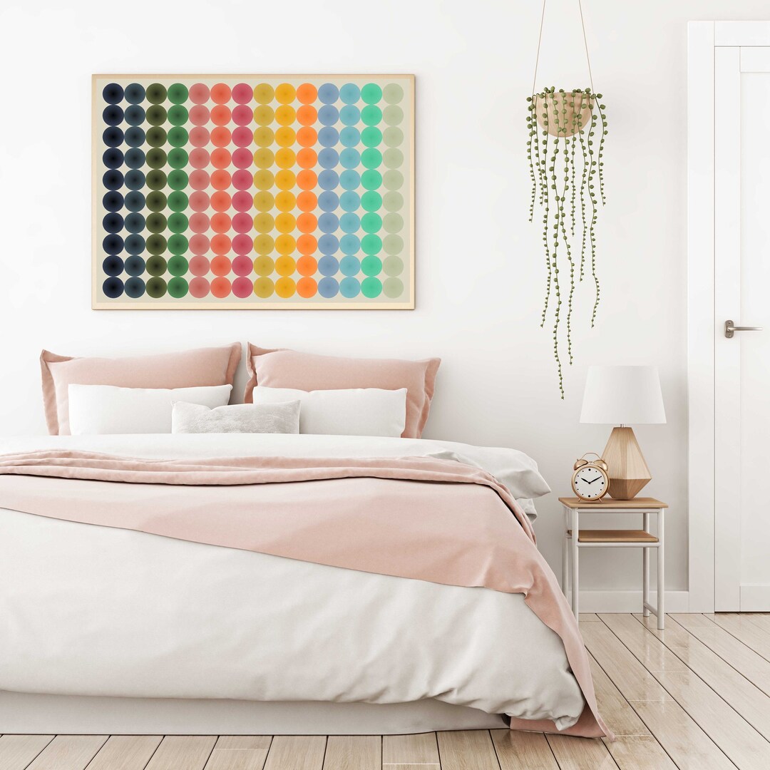 Large Abstract Print Large Colorful Modern Wall Art Print - Etsy