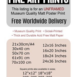 Large Colorful Vibrant Wall Art Print Bold Bright Abstract Modern ...