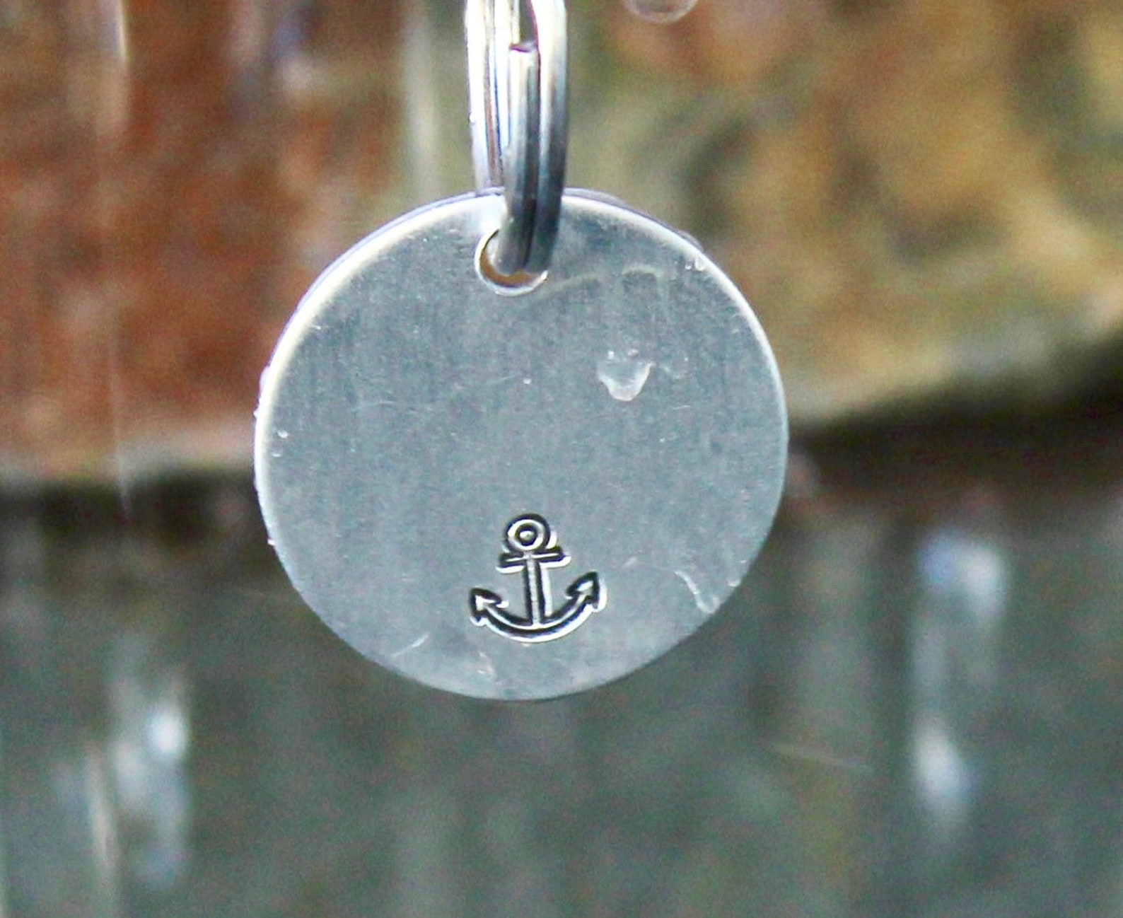 Handstamped Pet ID Tag With Phone Number, Dog/cat Tag. 5 Options ...