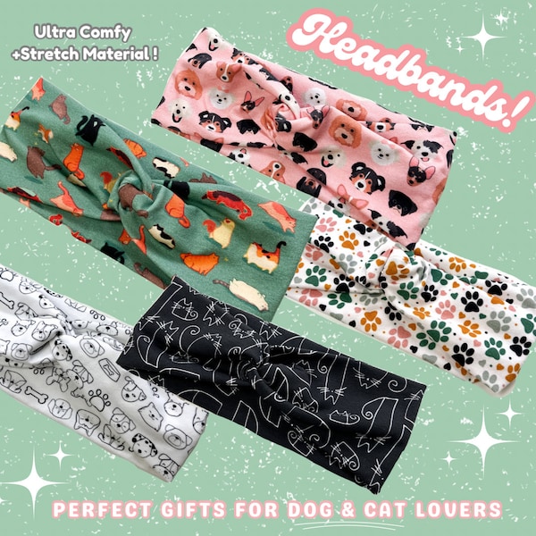Dog Headband - Etsy