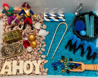 Pirate Sensory Kit - Etsy