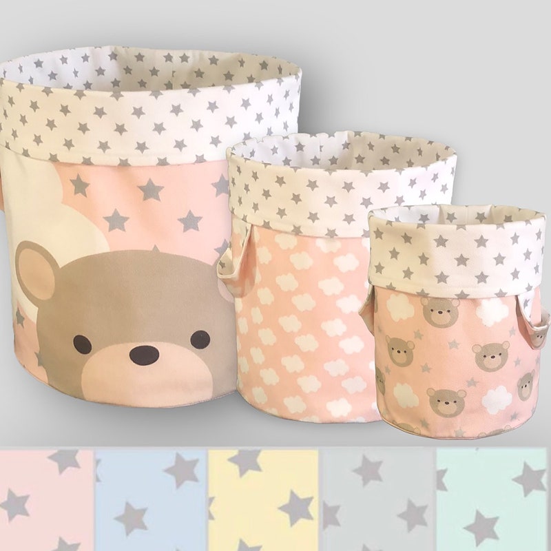 Bear Basket - Etsy