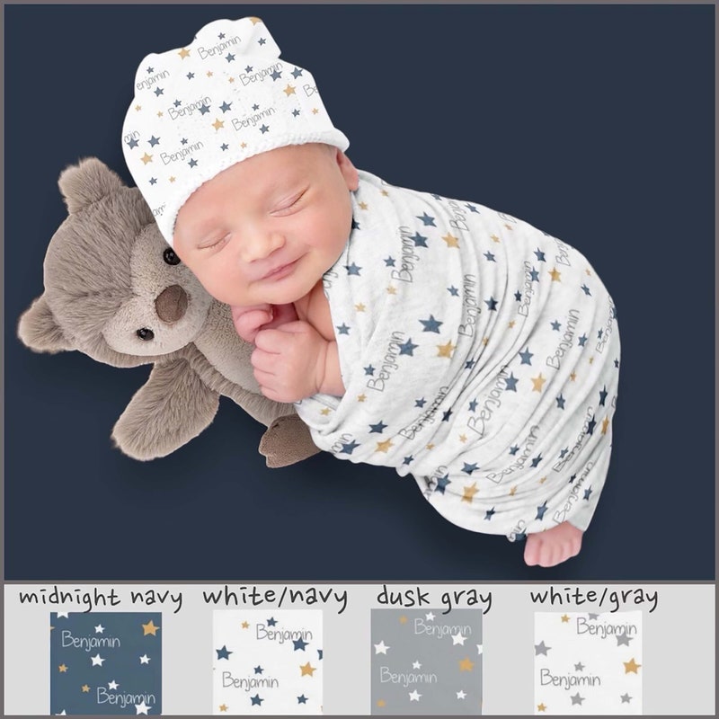Swaddle Set - Etsy