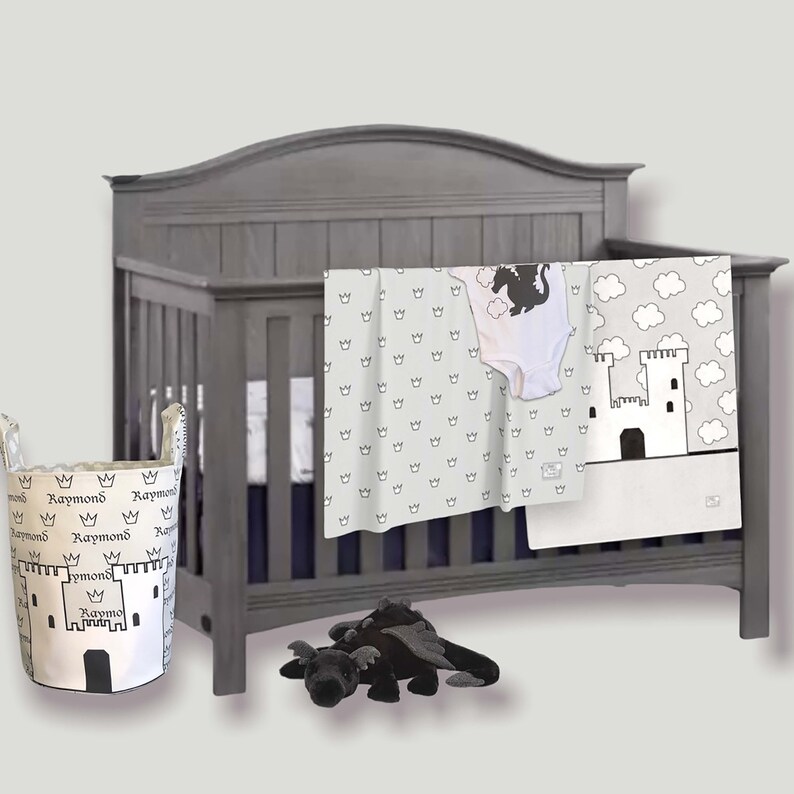 Fairytale Theme Baby Gift-fantasy Theme Baby Blanket-castle - Etsy