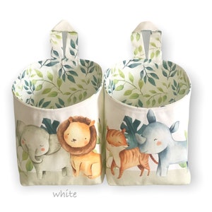 Safari Theme Nursery Decor-safari Storage Pods-jungle Storage Pods-baby ...