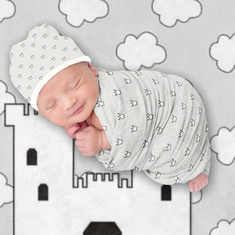 Fairytale Theme Baby Gift-fantasy Theme Baby Blanket-castle - Etsy