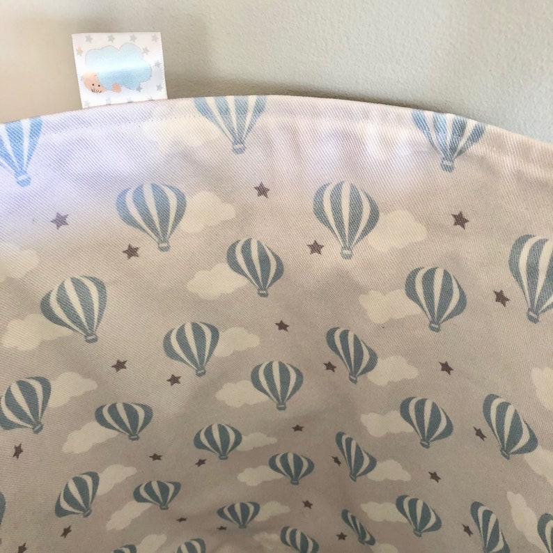 Hot Air Balloon Storage Basket-personalized Nursery Décor-baby Laundry ...