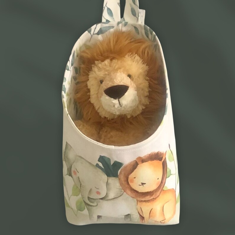 Safari Theme Nursery Decor-safari Storage Pods-jungle Storage - Etsy